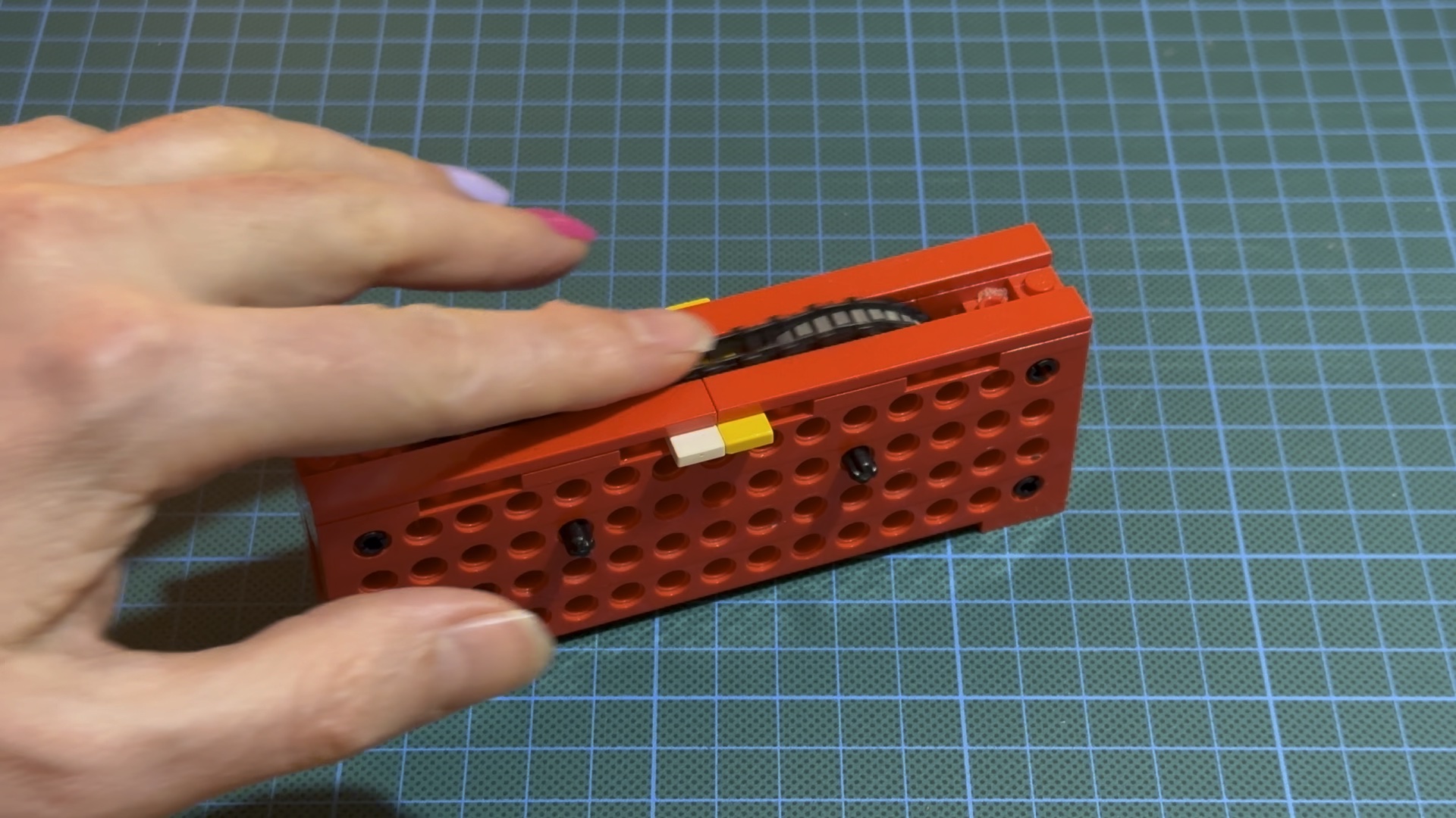 UX-Design mit LEGO Technic - Werckmeister